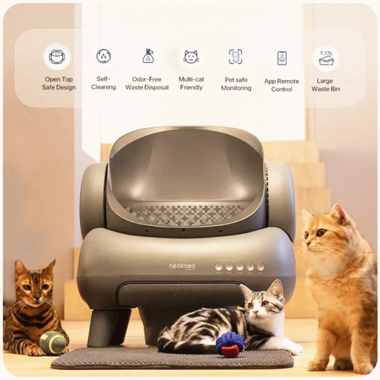 Máy Dọn Phân Mèo Tự Động Neakasa M1 2025 – Giải Pháp Tiện Lợi Cho Người ...